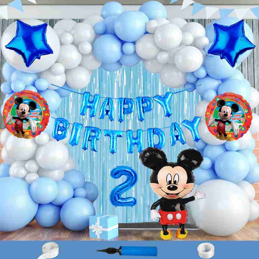 Mickey Mouse 2nd Birthday Pictures