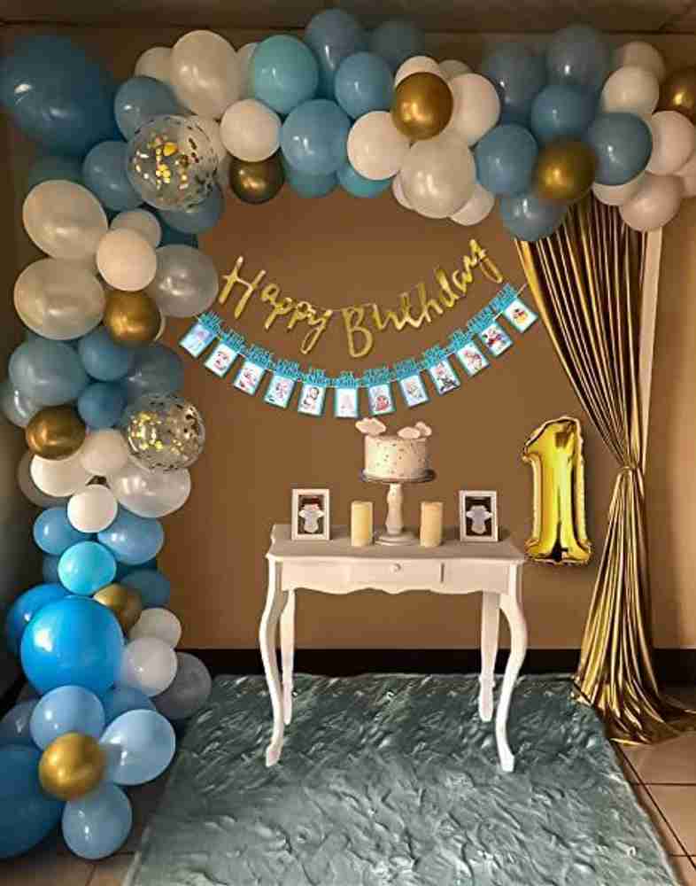 Birthday decoration at home for boy store