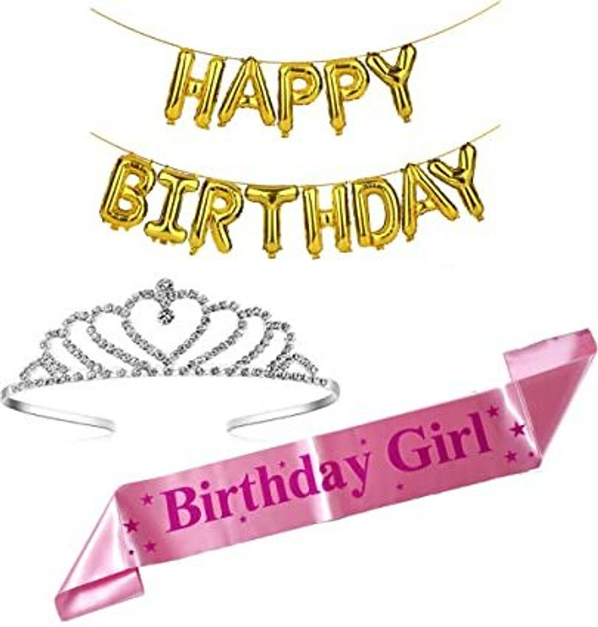 Birthday Girl Banner