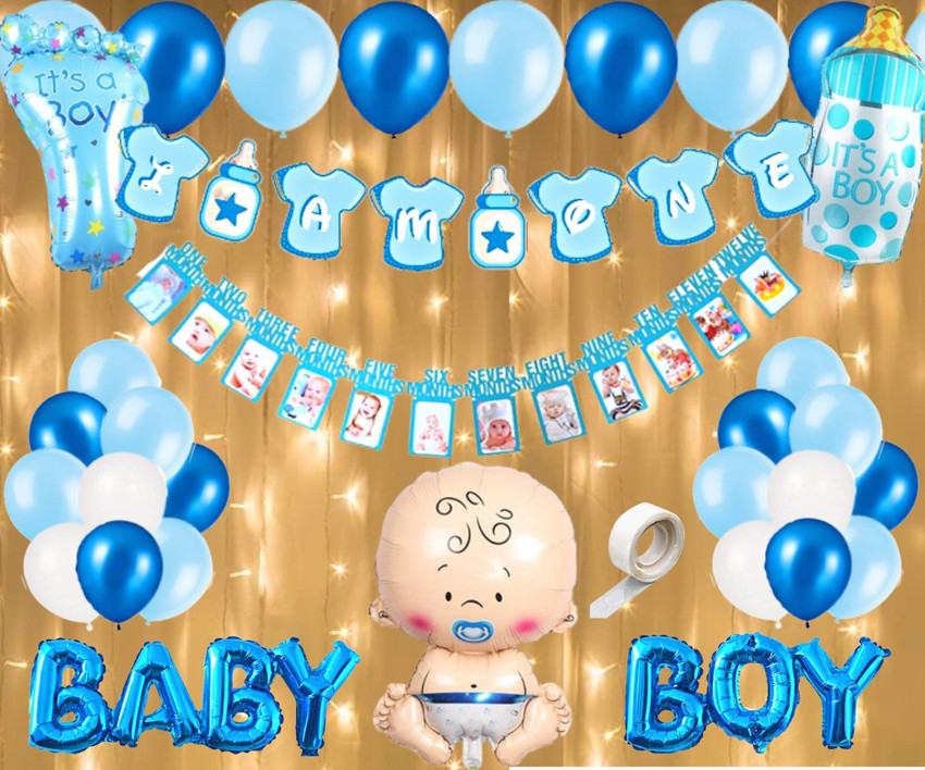 Christening Decorations Boy