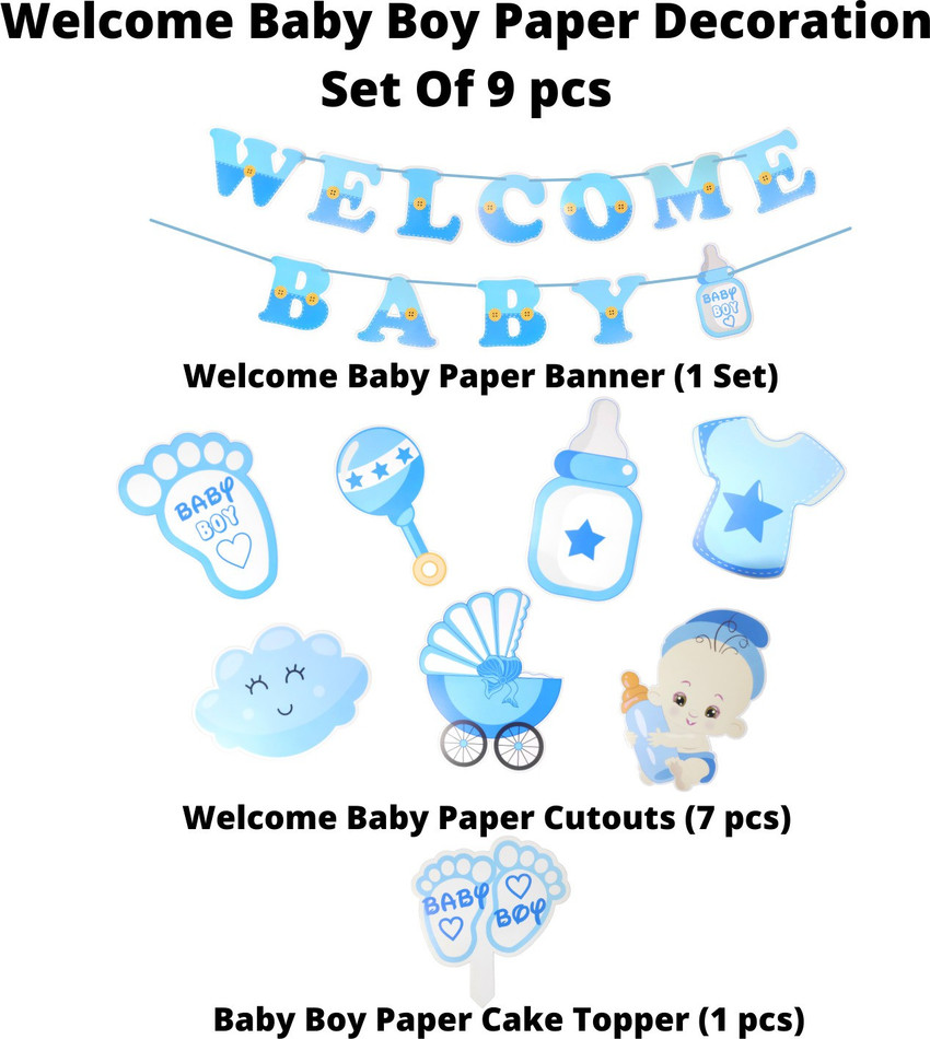 Baby Boy Paper
