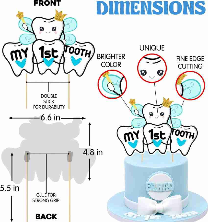 First Tooth Decoration