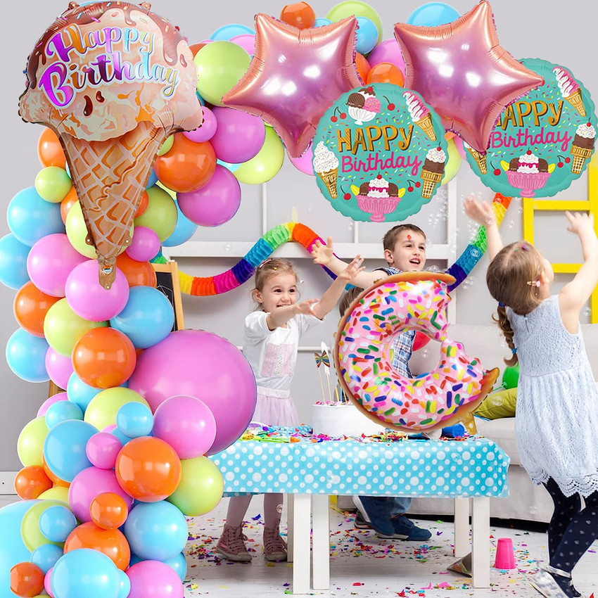 Ice Cream Birthday Theme