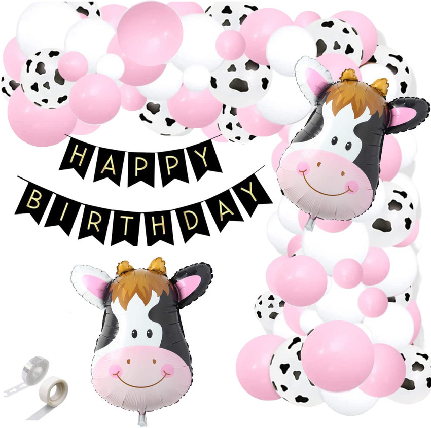 Animal Print Birthday Party