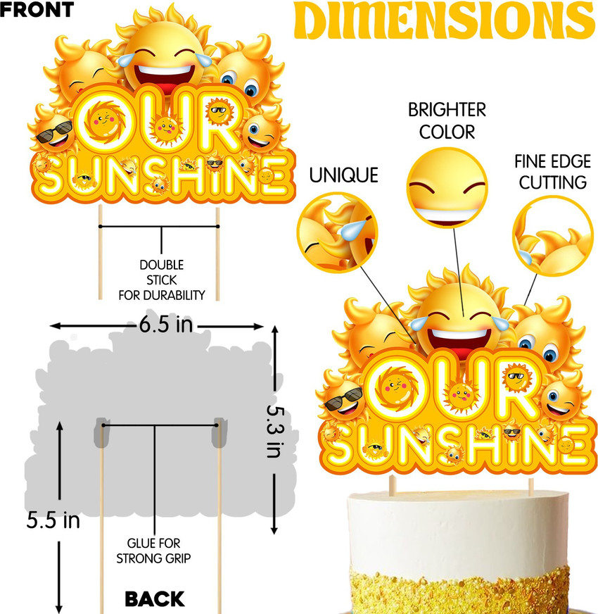 You Are My Sunshine Party Theme You Are My Sunshine Party Sneak