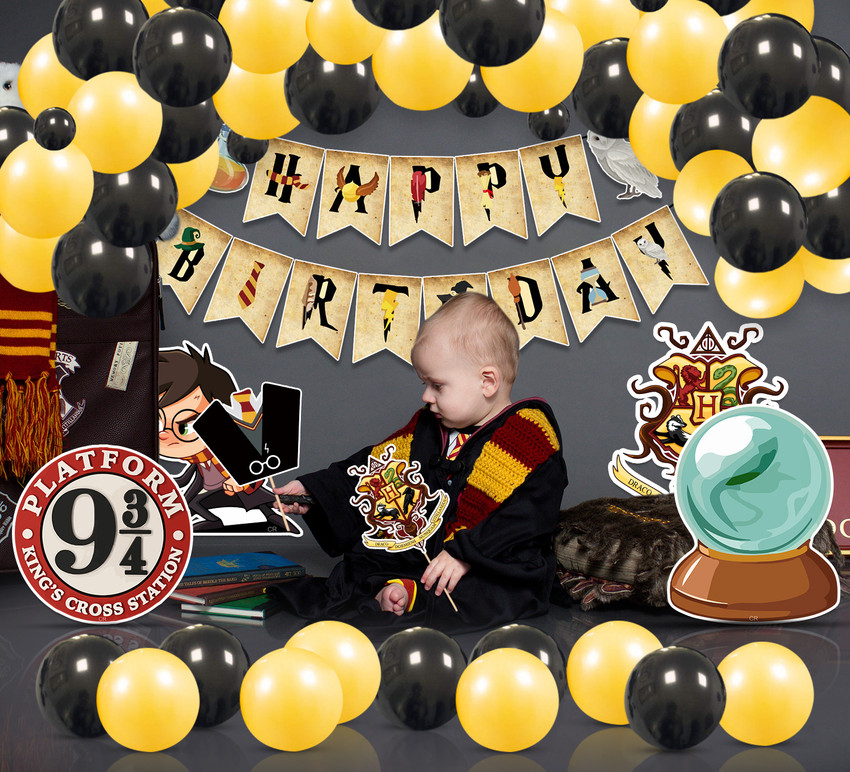 Harry Potter Birthday Theme 10+ DIY Harry Potter Birthday Decorations