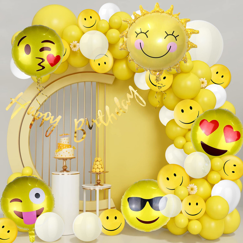 Emoji Party Centerpieces