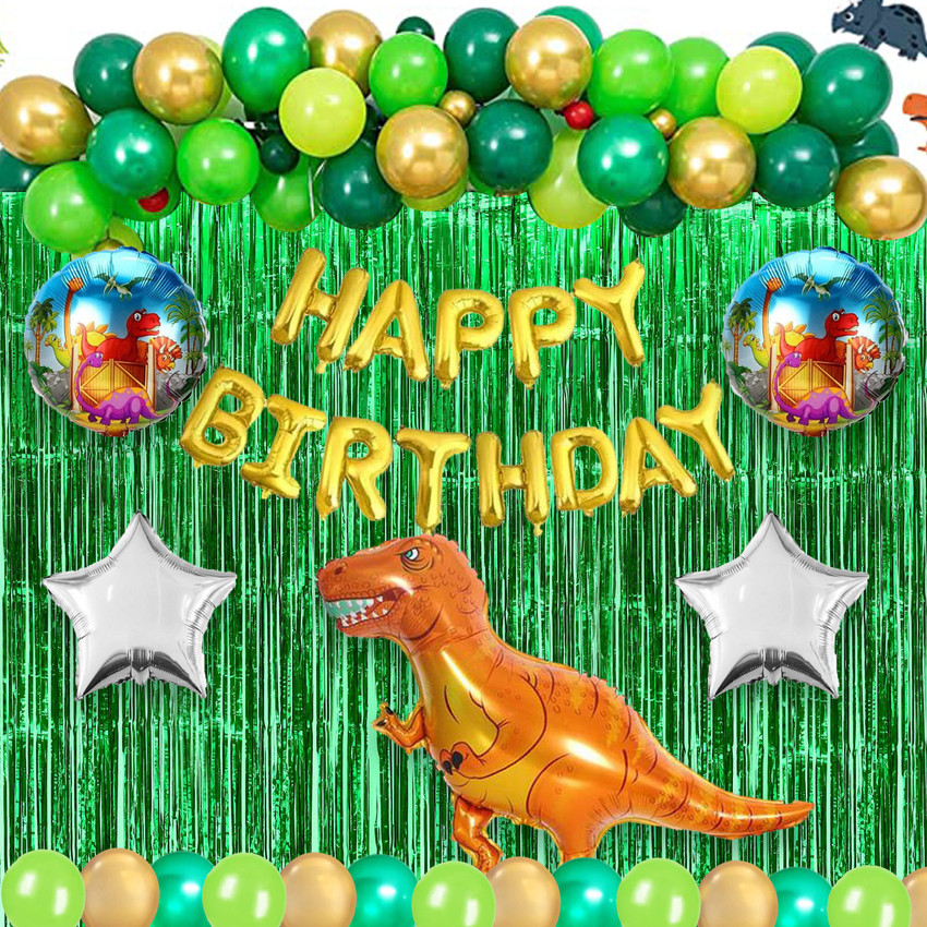 Dinosaur Themed Birthday Party Decorations | Shelly Lighting