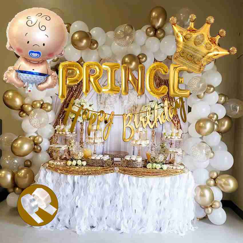 Prince birthday theme store