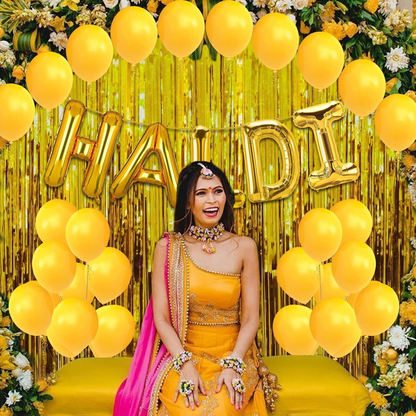 Haldi decoration store