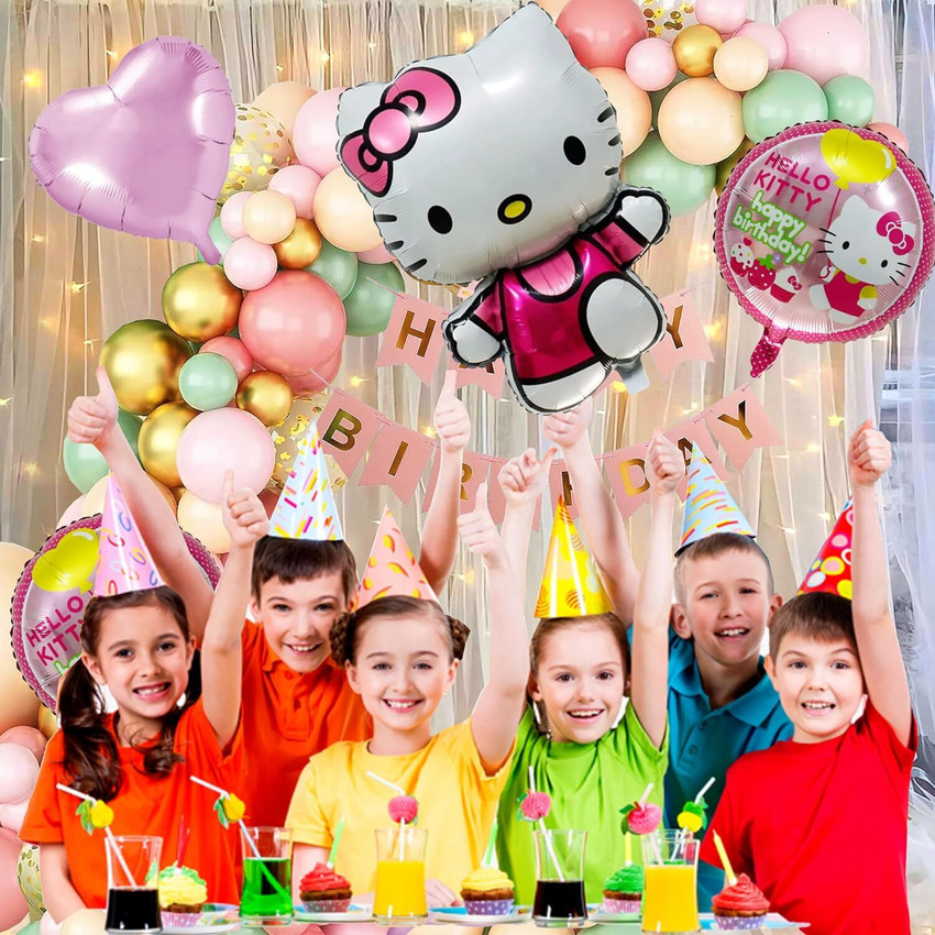 Hello Kitty Diy Party Decorations Hello Kitty Birthday Theme, Hello