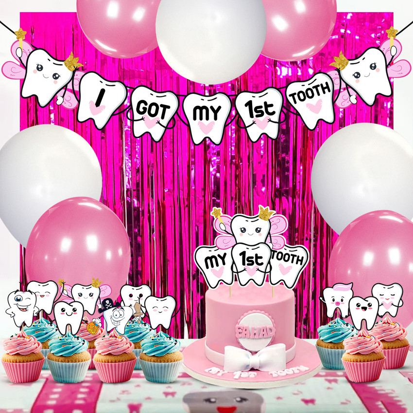 First Tooth Party Decoration