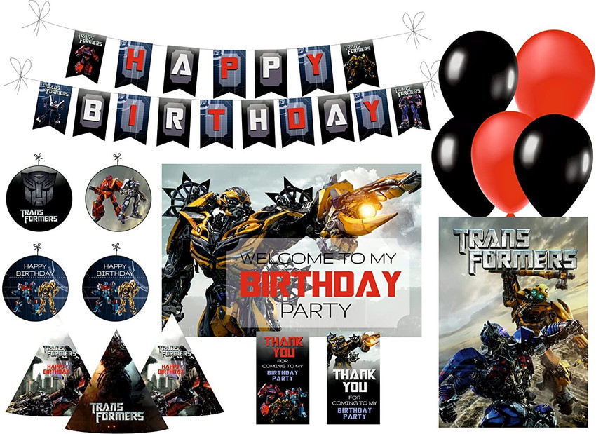 Transformers Party Decorations MyCreativeStirrings: Transformers