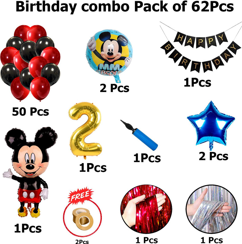 Happy 2nd Birthday Mickey Mouse Mickey Mouse Saying Happy Birthday