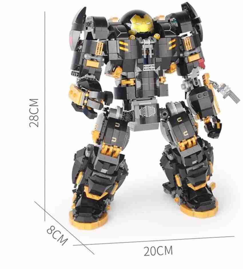 Lego Grey Hulk Decool