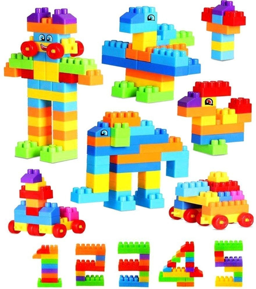 Plastic Building Blocks For Kids