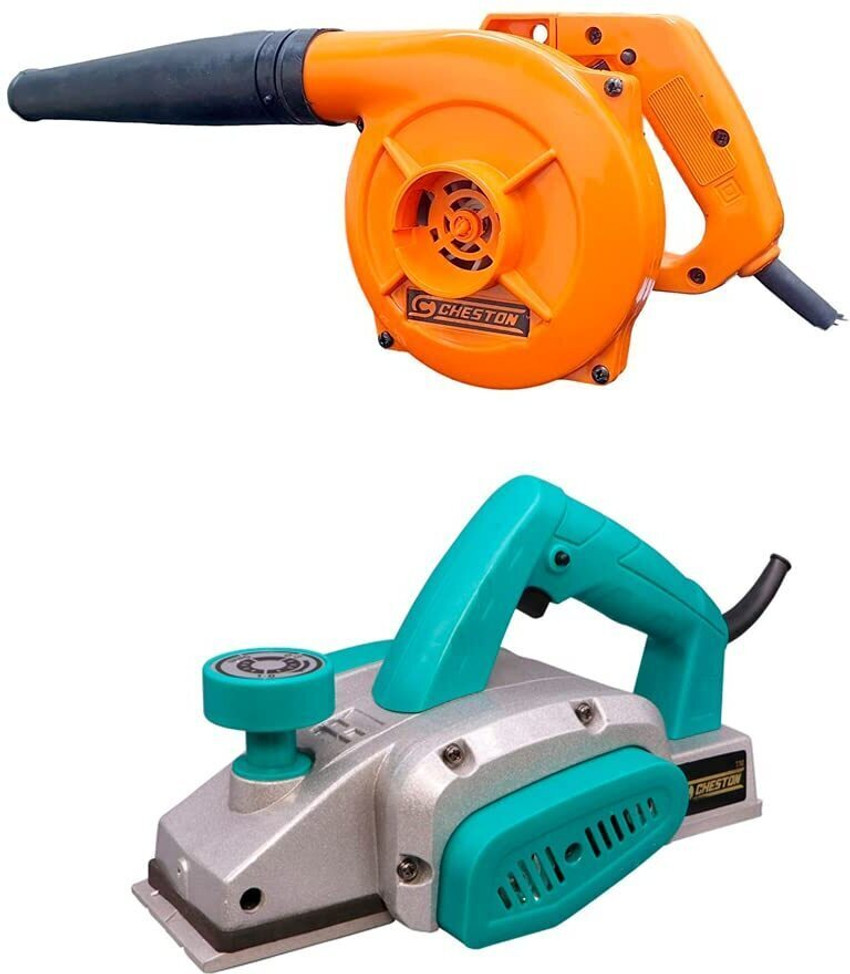 CHESTON Electric Wood Planer 600W Inch Electric Hand Held Planer Forward Curved Air Blower Price in India Buy CHESTON Electric Wood Planer 600W Inch Electric Hand Held Planer Forward Curved Air Blower...