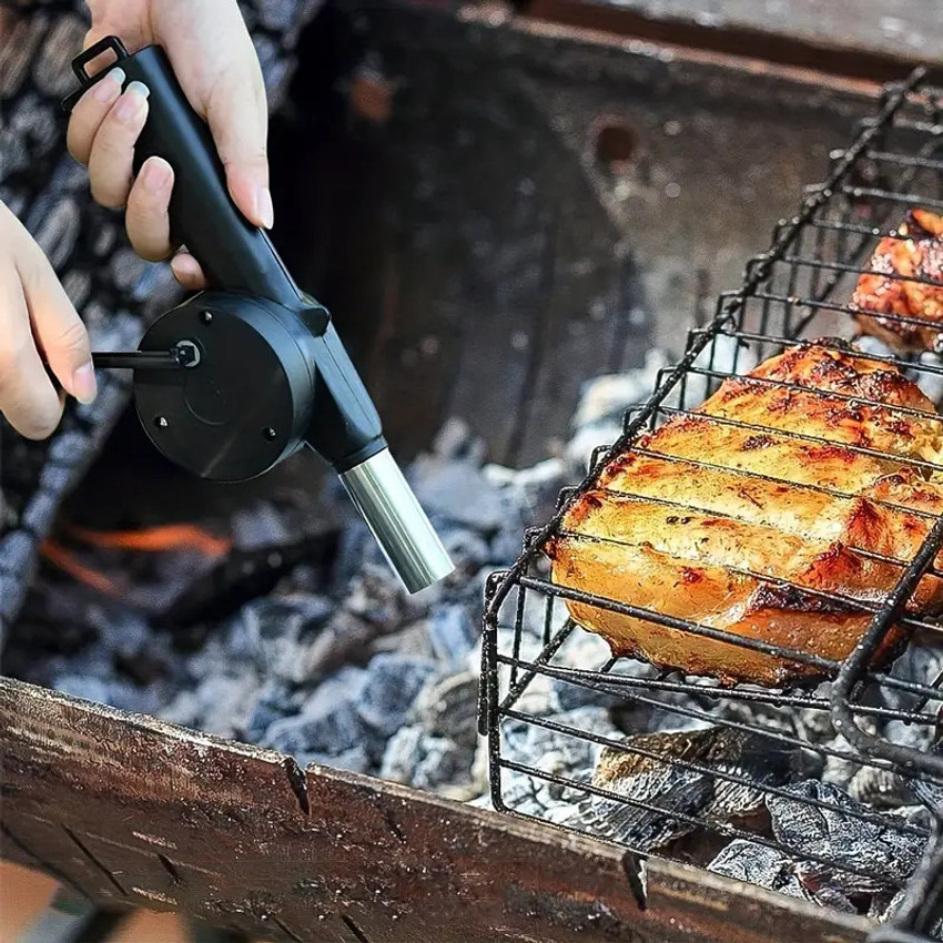 Kinzilla Portable Manual BBQ Fan Air Blower Outdoor Cooking Portable Hand Crank Air Blower Price in India Buy Kinzilla Portable Manual BBQ Fan Air Blower Outdoor Cooking Portable Hand Crank Air