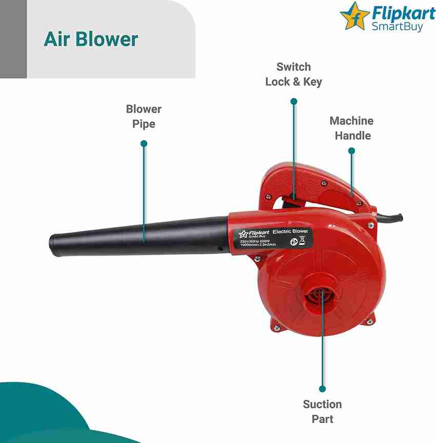 Flipkart SmartBuy Anti Vibration Sparkless Technology 600W RPM 16000 Forward Curved Air Blower Price in India Buy Flipkart SmartBuy Anti Vibration Sparkless Technology 600W RPM 16000 Forward Curved Ai...