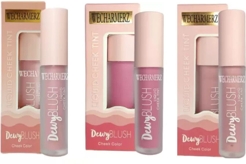 WECHARMERZ Cheek Tint Liquid Blusher Waterproof Long Lasting Multipurpose Price in India Buy WECHARMERZ Cheek Tint Liquid Blusher Waterproof Long Lasting Multipurpose Online In India Reviews Ratings F...