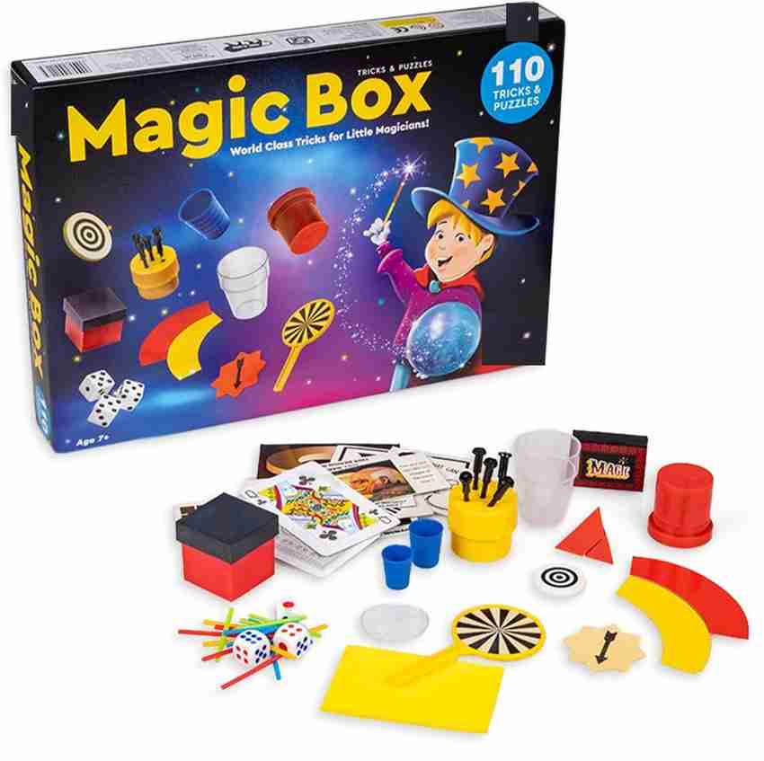 zokato Magic Box 110 Tricks Magic Tricks Party Game Fun Gag Toy Board Game Accessories Magic Box 110 Tricks Magic Tricks Party Game Fun Gag Toy Buy BOARD GAMES toys