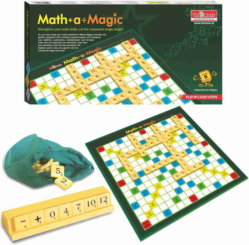 Toymate Math A Magic Educational Board Games Math A Magic shop for Toymate products in India. Flipkart