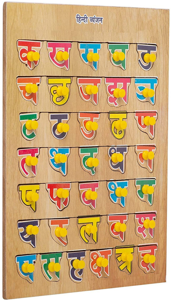 Hindi Consonants Chart