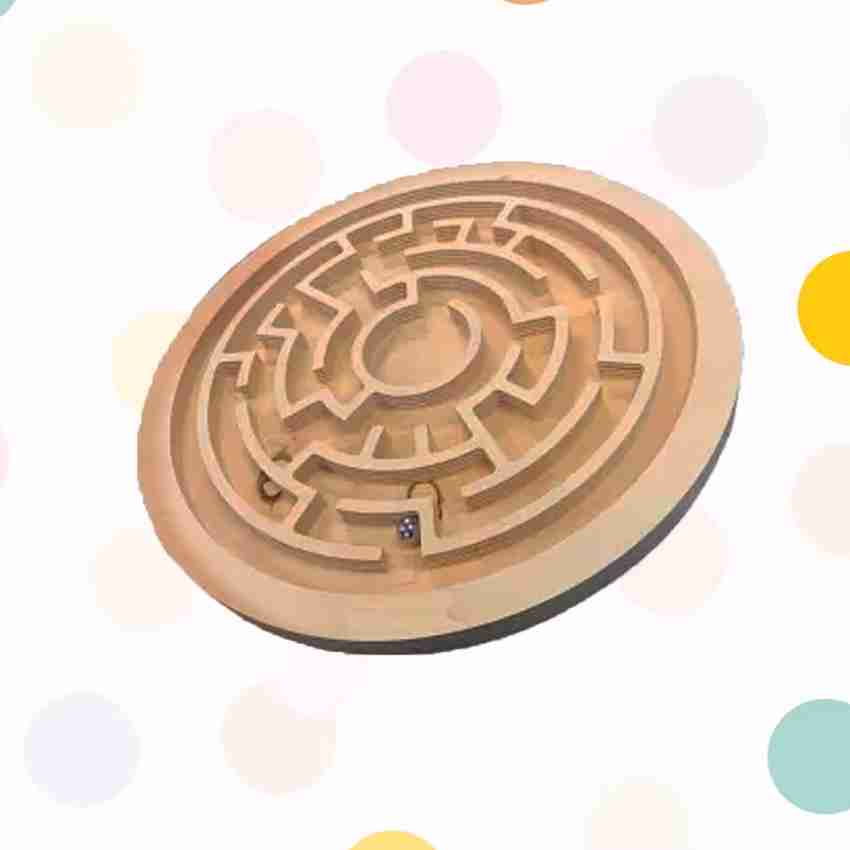 Stylein Wooden Ball Maze Game for kids Puzzle game for kids Educational Board Games Wooden Ball Maze Game for kids Puzzle game for kids Buy ball maze game toys in