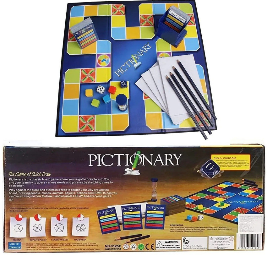 PICTIONARY® Board Game - fundraisingnest.com