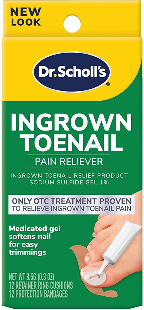 Dr. Scholl s Ingrown Toenail Pain Reliever Cream Buy Baby Care Products in India Flipkart