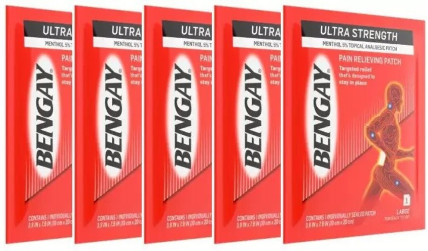 Bengay Patch