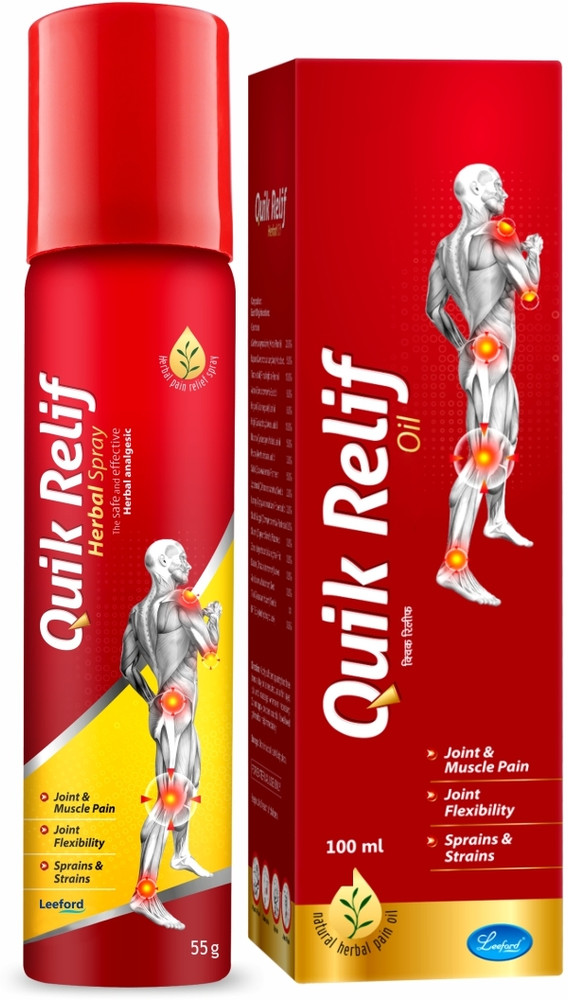 Muscle Pain Relief Spray