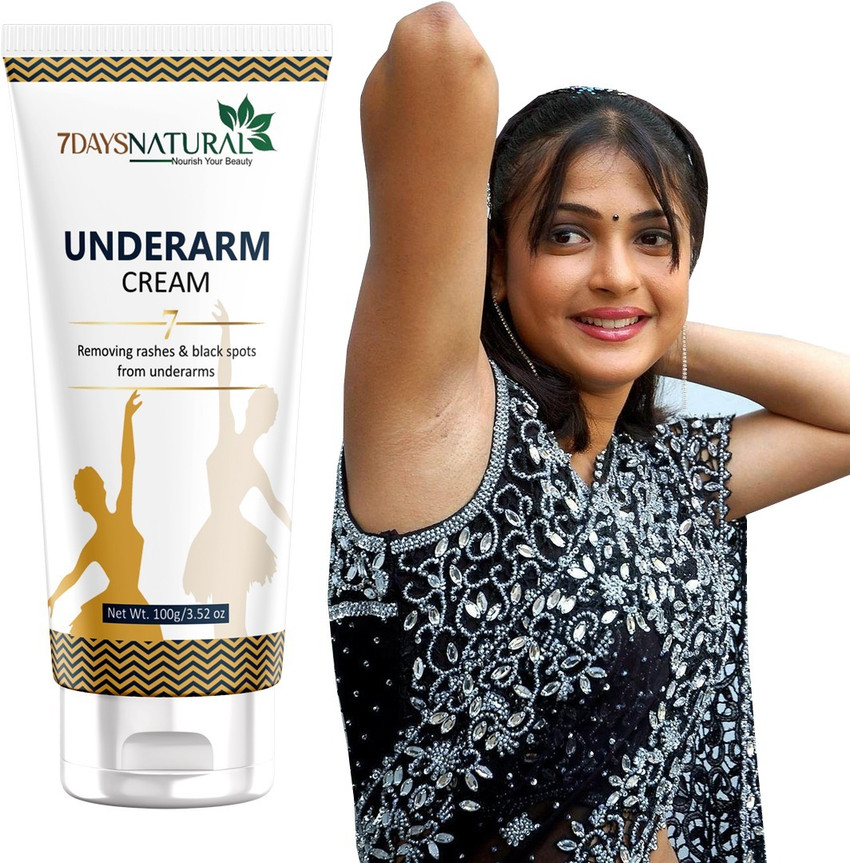 7 Days Advanced Lacto Dark Underarm Whitening Cream Price in India Buy 7 Days Advanced Lacto Dark Underarm Whitening Cream online at Flipkart