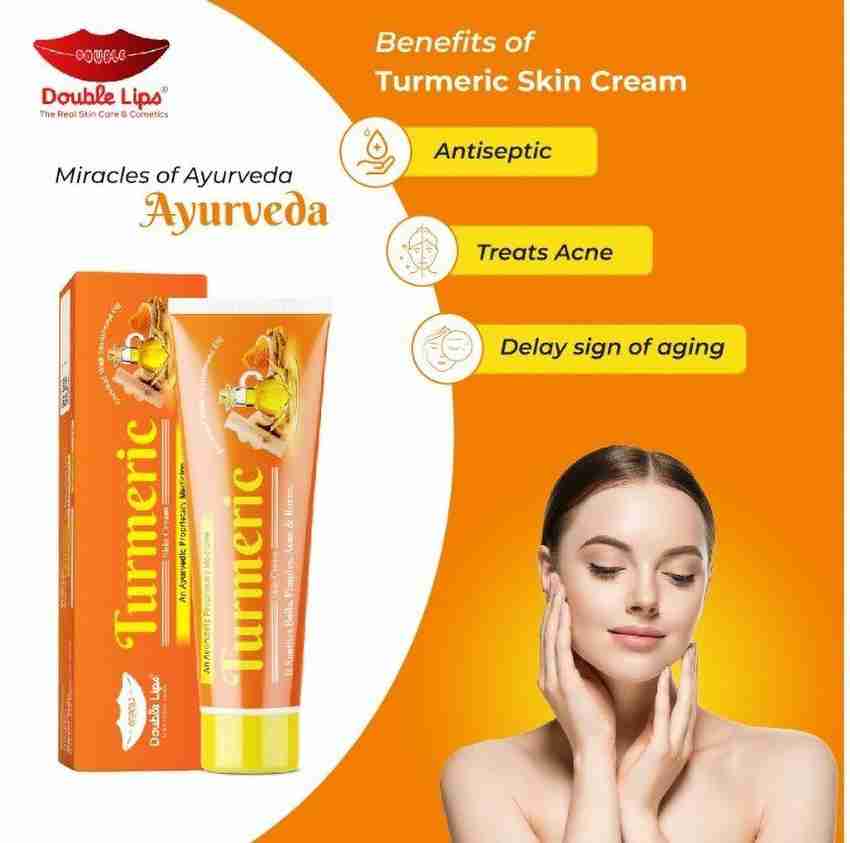 Turmeric cream for face store