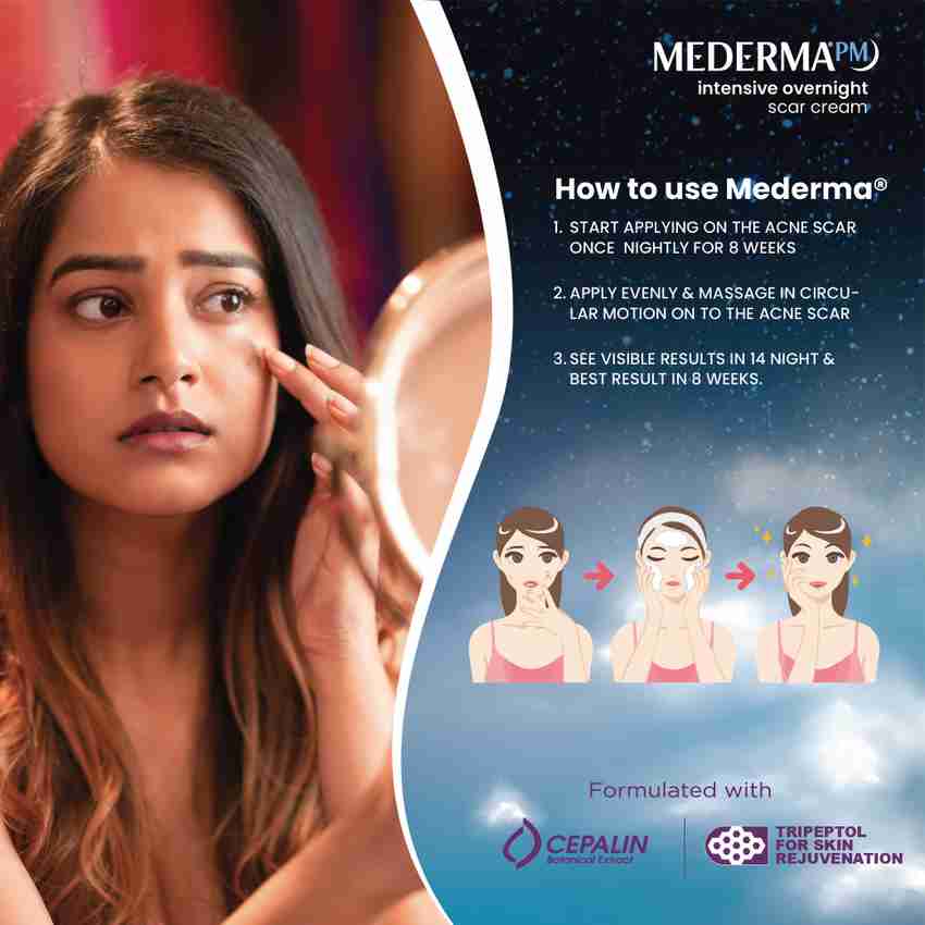 Acne Scars Before And After Mederma