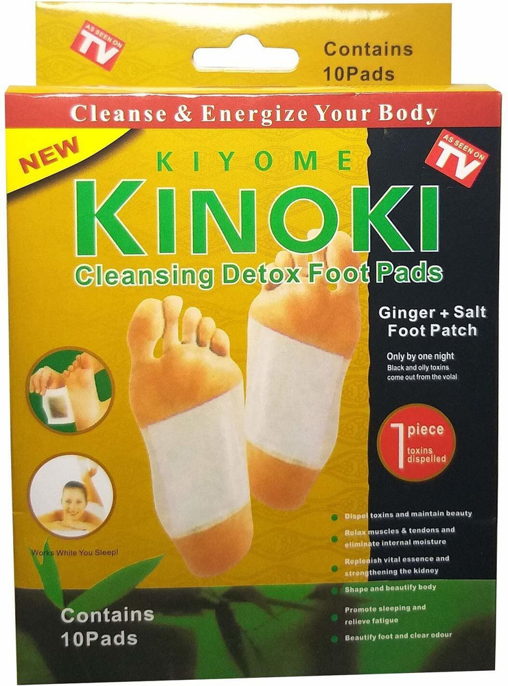 Kinoki detox foot pads store