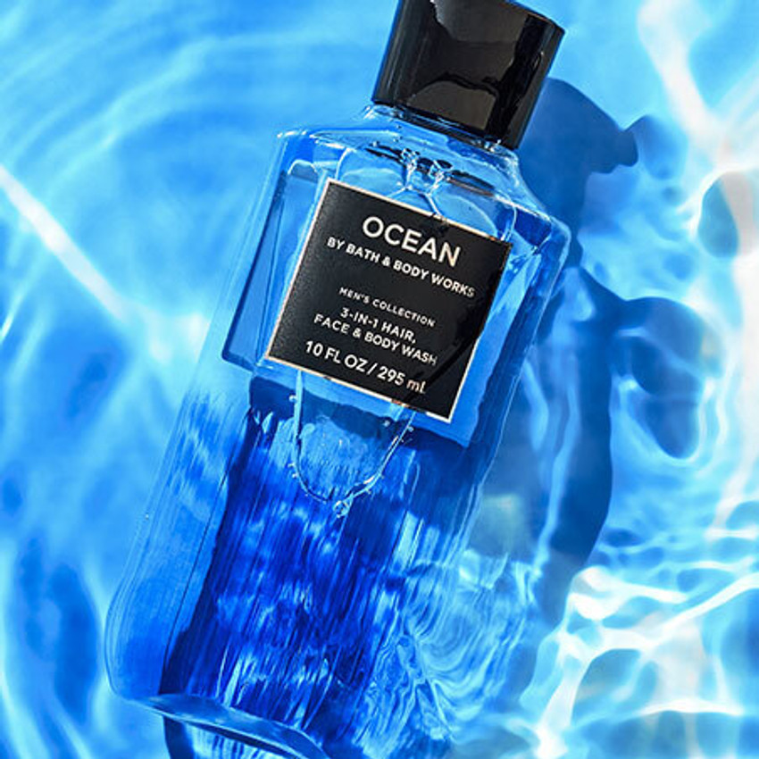 BATH BODY WORKS Ocean For Men Body Wash Shower Gel Buy BATH BODY WORKS Ocean For Men Body Wash Shower Gel at Low Price in India Flipkart