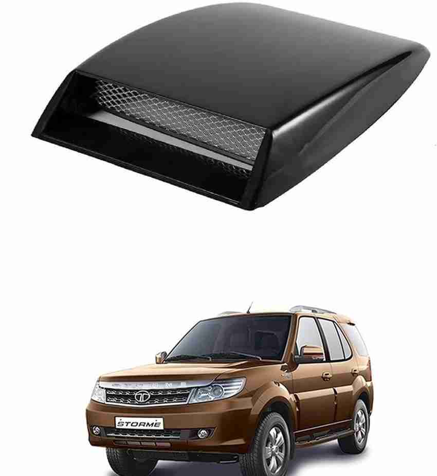 VKSUN Black Car Decorative Air Flow Intake Scoop Bonnet Vent for Tata Safari Storme Boonet Scoop Price in India Buy VKSUN Black Car Decorative Air Flow Intake Scoop Bonnet Vent for