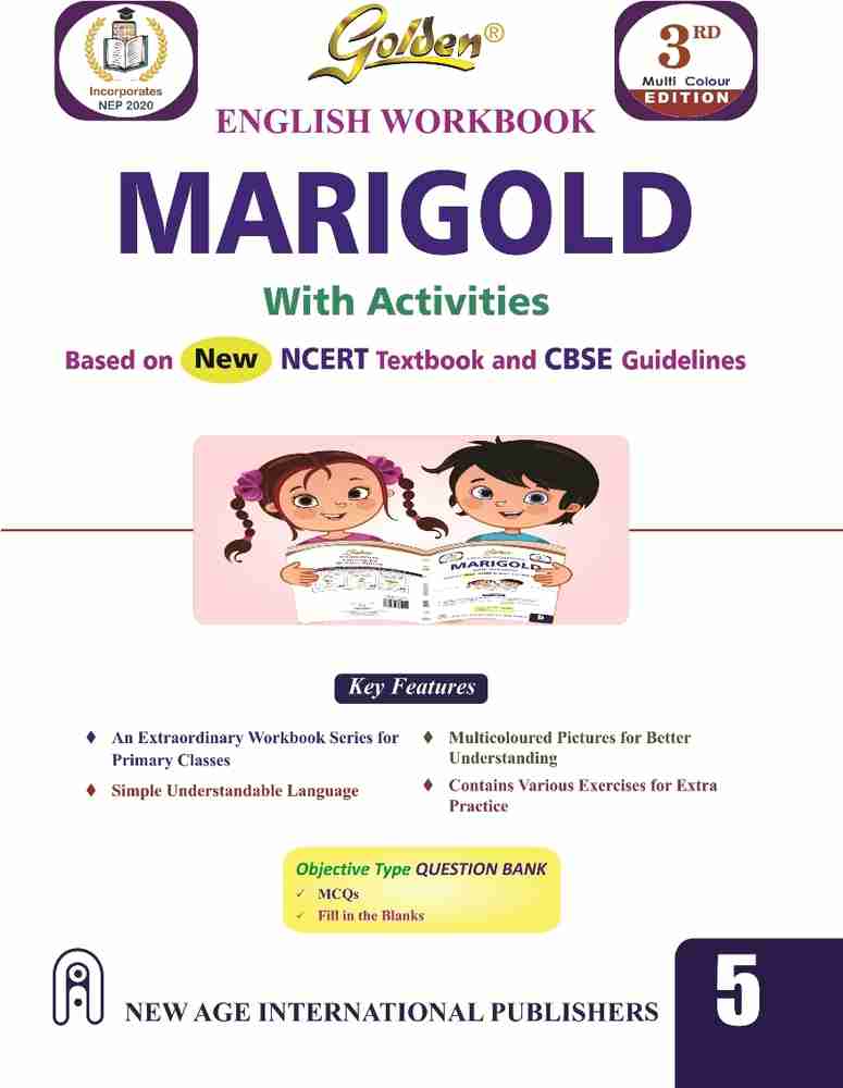 Ncert Marigold Textbook In English For Class 5 School Free Download