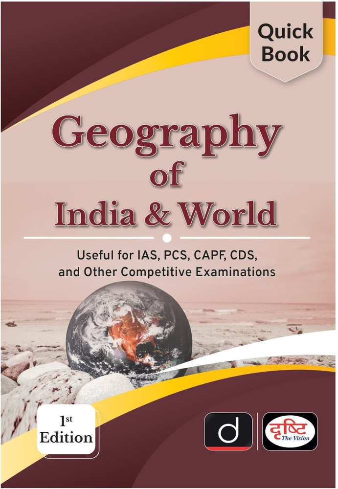 Drishti IAS PPS Indian And World Geography 4th Edition In, 55% OFF