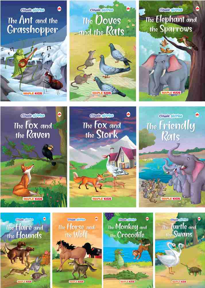 Story Books for Kids Classic Stories Buy Story Books for Kids Classic Stories by unknown at Low Price in India Flipkart