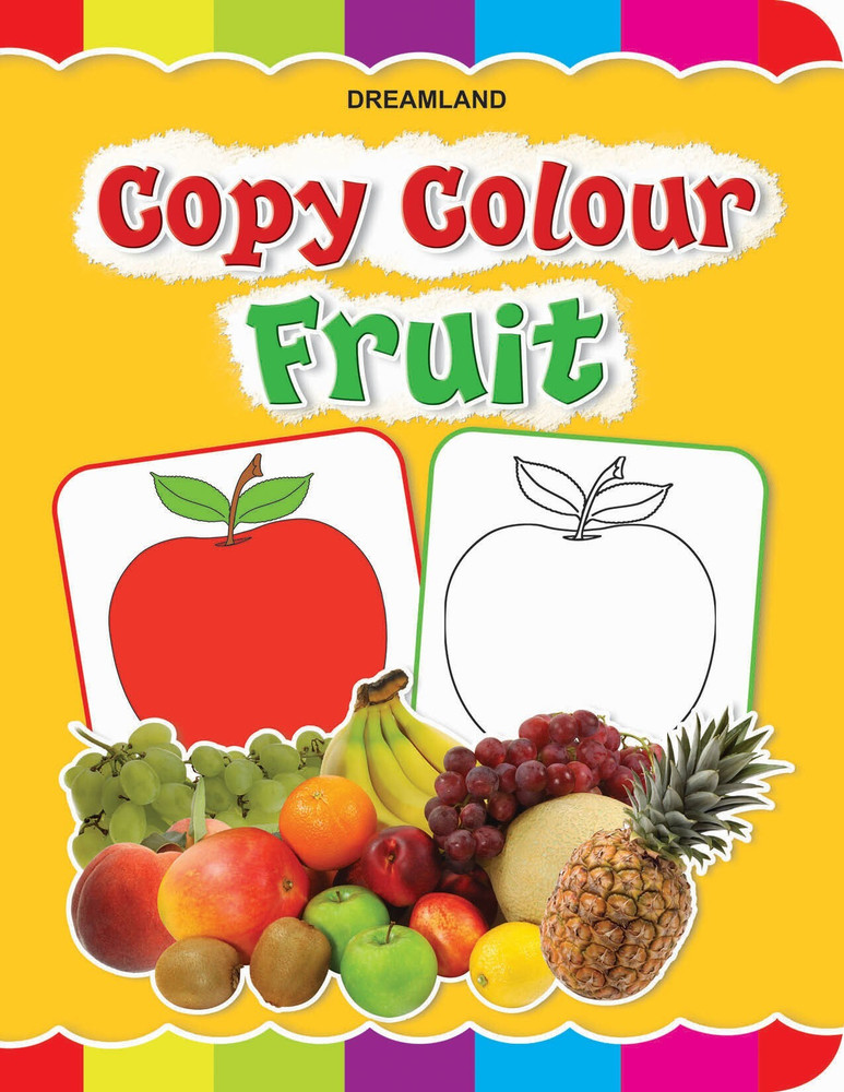 Coloring Fruits For Kids