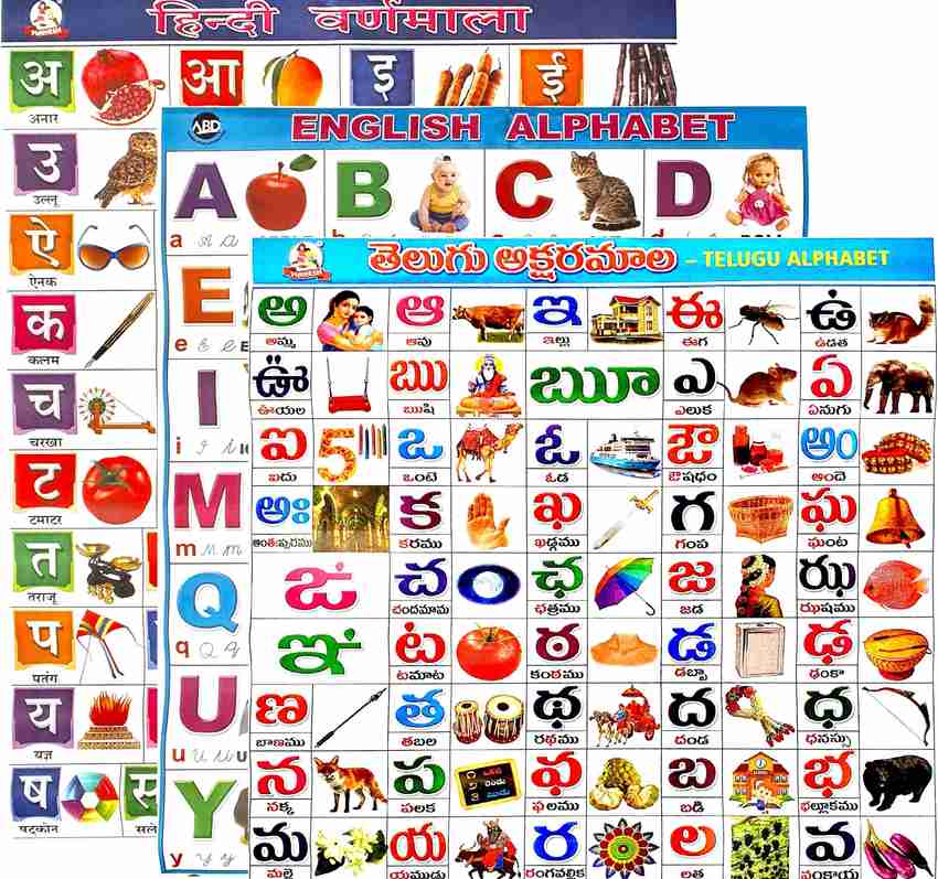 Telugu Alphabets, English Alphabets Numbers Chart For Kids, 53% OFF Telugu Alphabets, English Alphabets Numbers Chart For Kids, 53% OFF