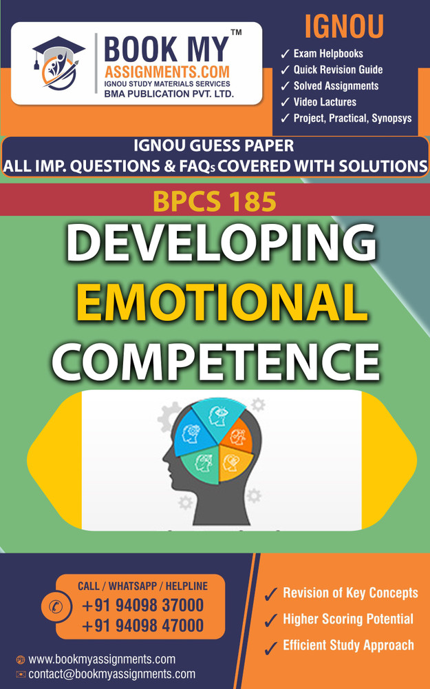 Emotional Competence Questiobs