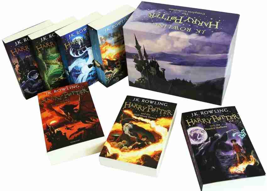Harry Potter Collection Harry Potter Box Set: The Complete Collection