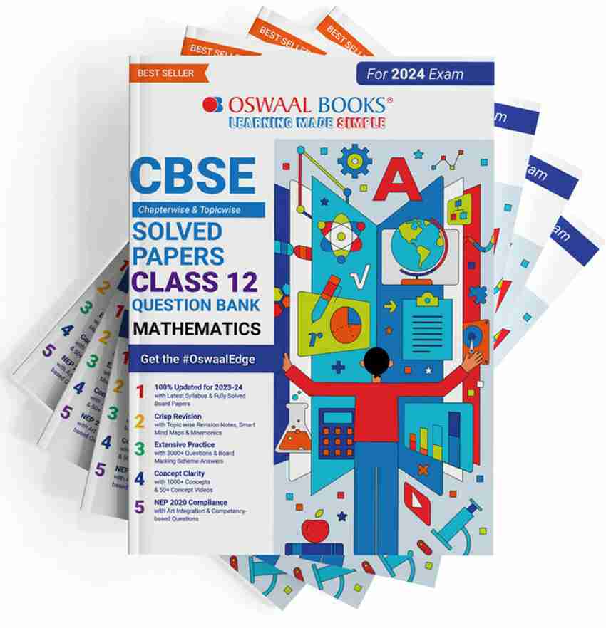 Oswaal Books Cbse Class12 Question Bank For 2024 Exam Phy 54 Off