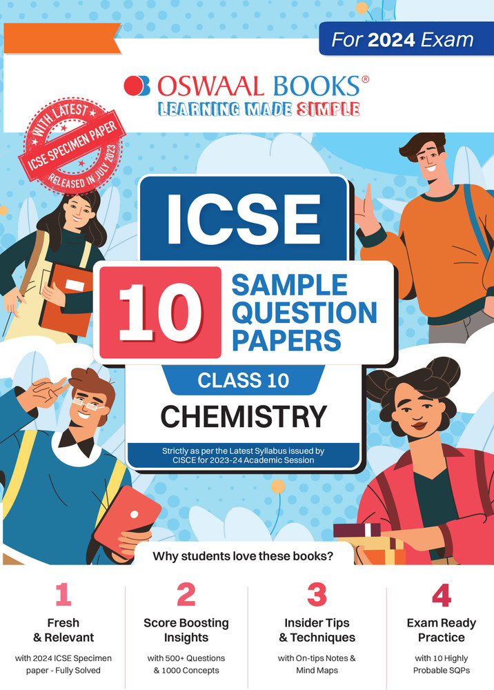 Icse Sample Question Papers For Class 10 Chemistry Mock