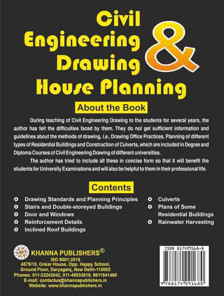 Civil Engineering Drawing Book