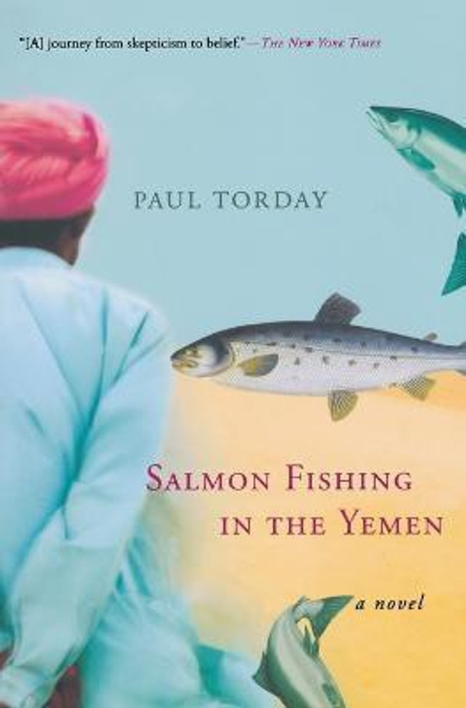 Salmon Fishing In The Yemen Poster