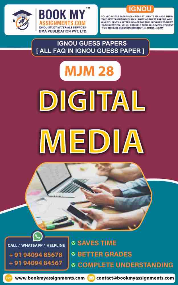 IGNOU MJM authentic 031 SOLVED